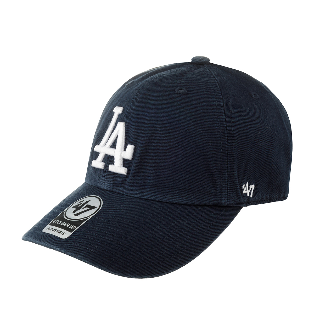 Бейсболка 47 BRAND B-NLRGW12GWS-NY Los Angeles Dodgers MLB (темно-синий ...