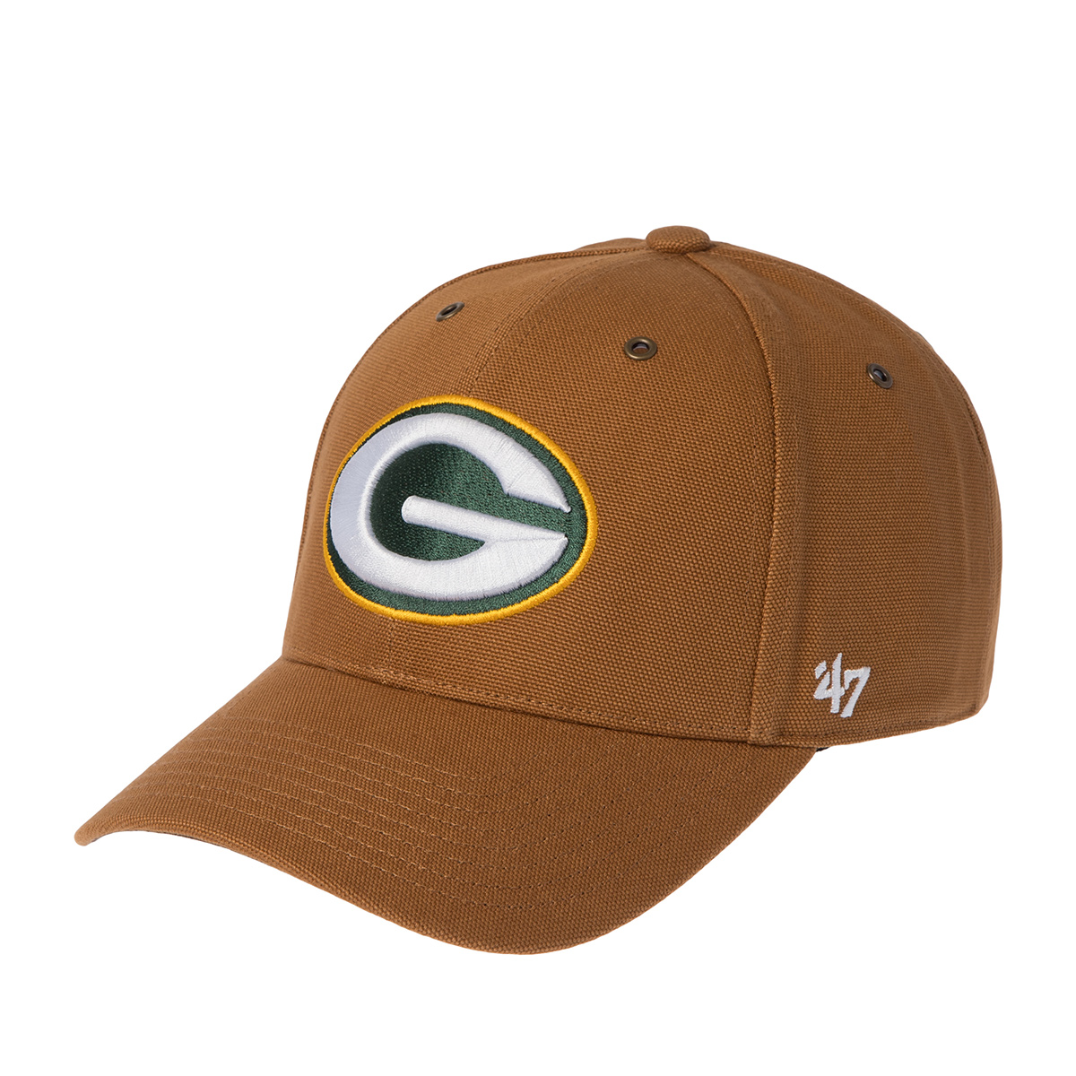 Бейсболка 47 BRAND Carhartt collab Green Bay Packers NFL (светло ...